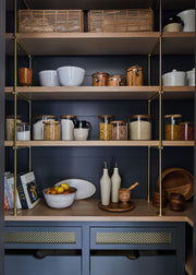 Shelving Inspiration - Modular Bistro Bar Shelving and Gallery Rails ...