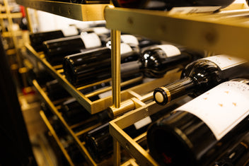 Customizable Gallery Rail | Tipping Rails - Brass Hardware