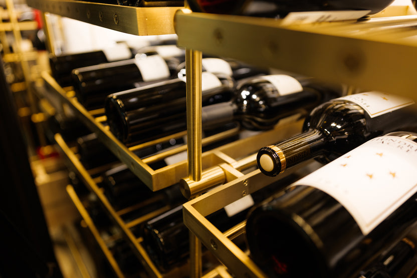 Customizable Gallery Rail | Tipping Rails - Brass Hardware