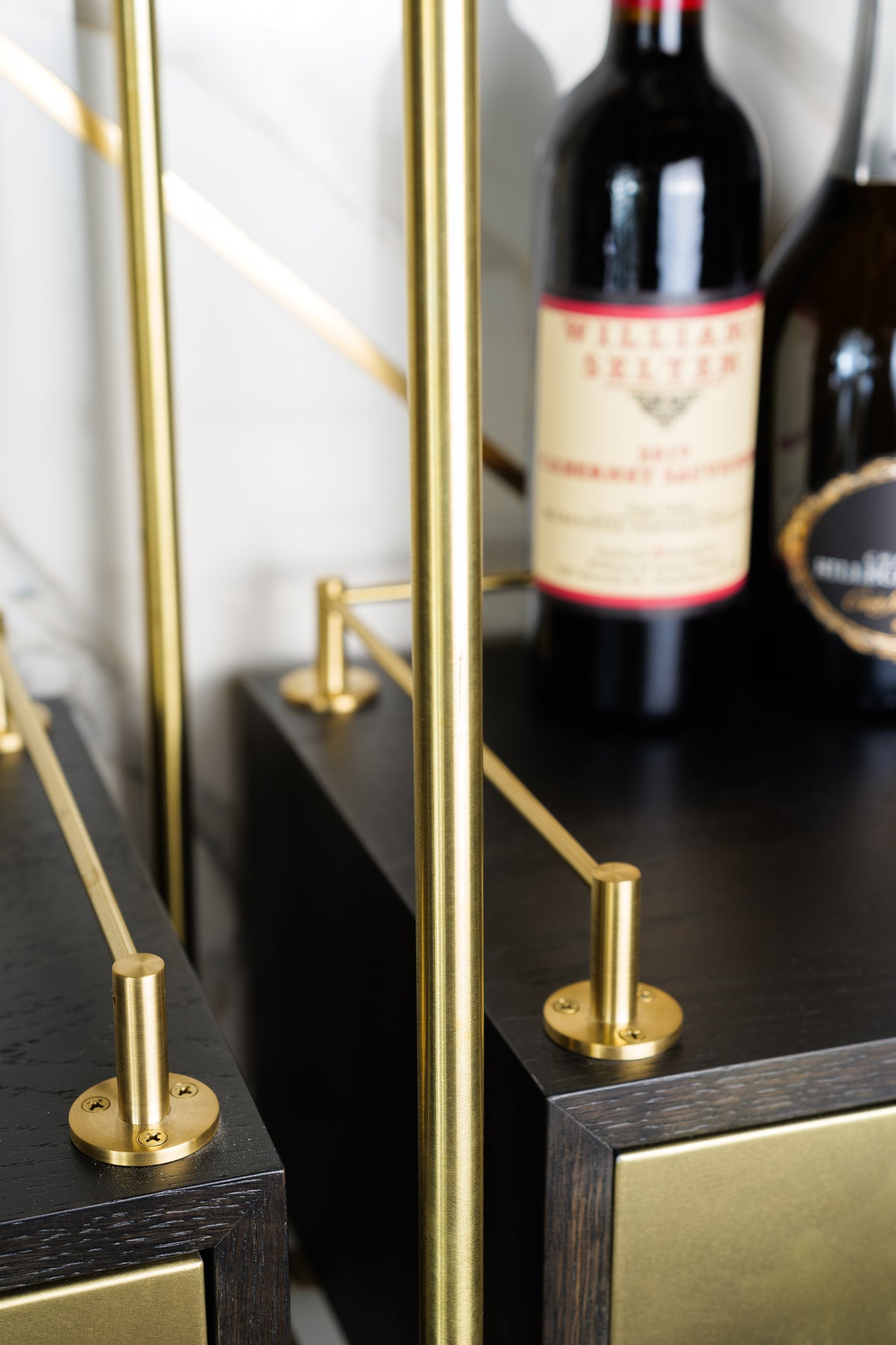 Tipping Rail - Custom Fiddler Rail - Brass - Stainless Steel | Brass ...