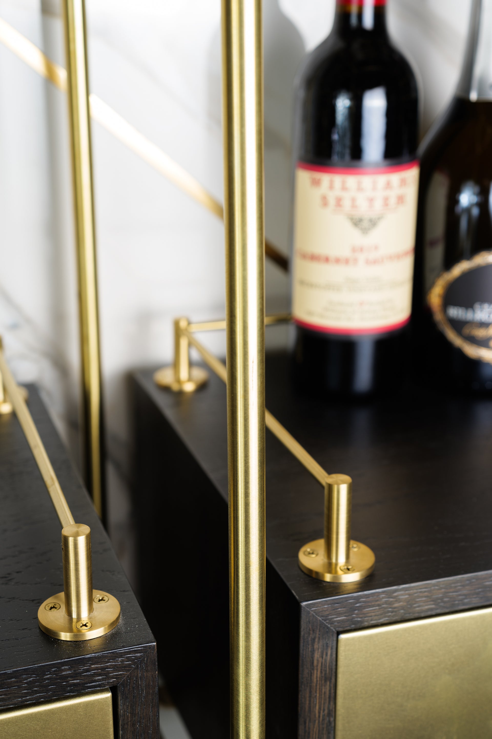 Tipping Rail - Custom Fiddler Rail - Brass - Stainless Steel | Brass ...
