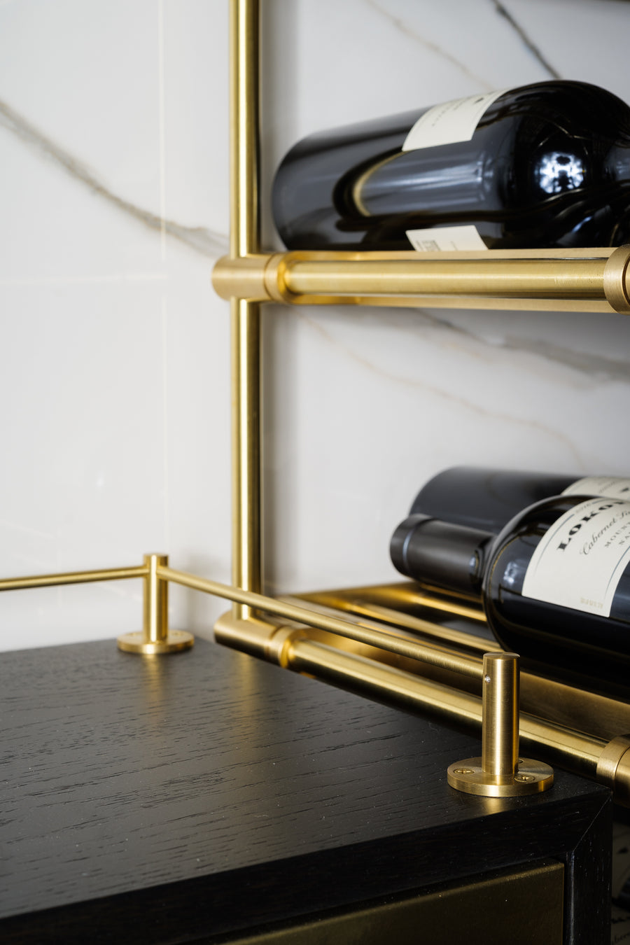 Tipping Rail Right End Post - Solid Brass | The Origin Tipping Rail ...