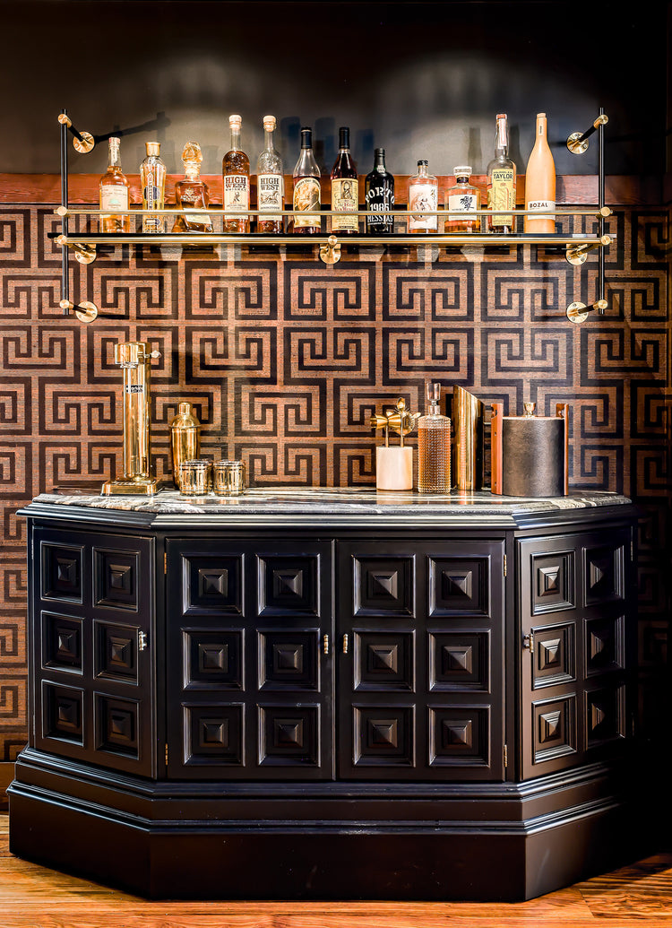 Shelving Inspiration - Modular Bistro Bar Shelving and Gallery Rails ...