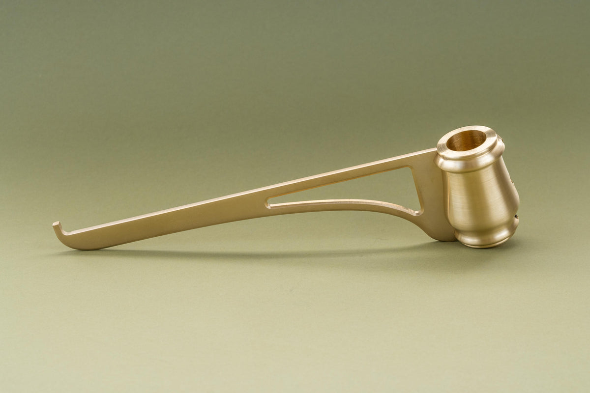 Cantilever Bistro Shelf Hardware - Shelf Arm | The Gilded - Brass Hardware