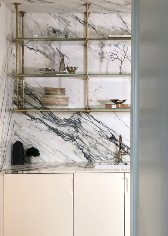 Shelving Inspiration - Modular Bistro Bar Shelving and Gallery Rails ...