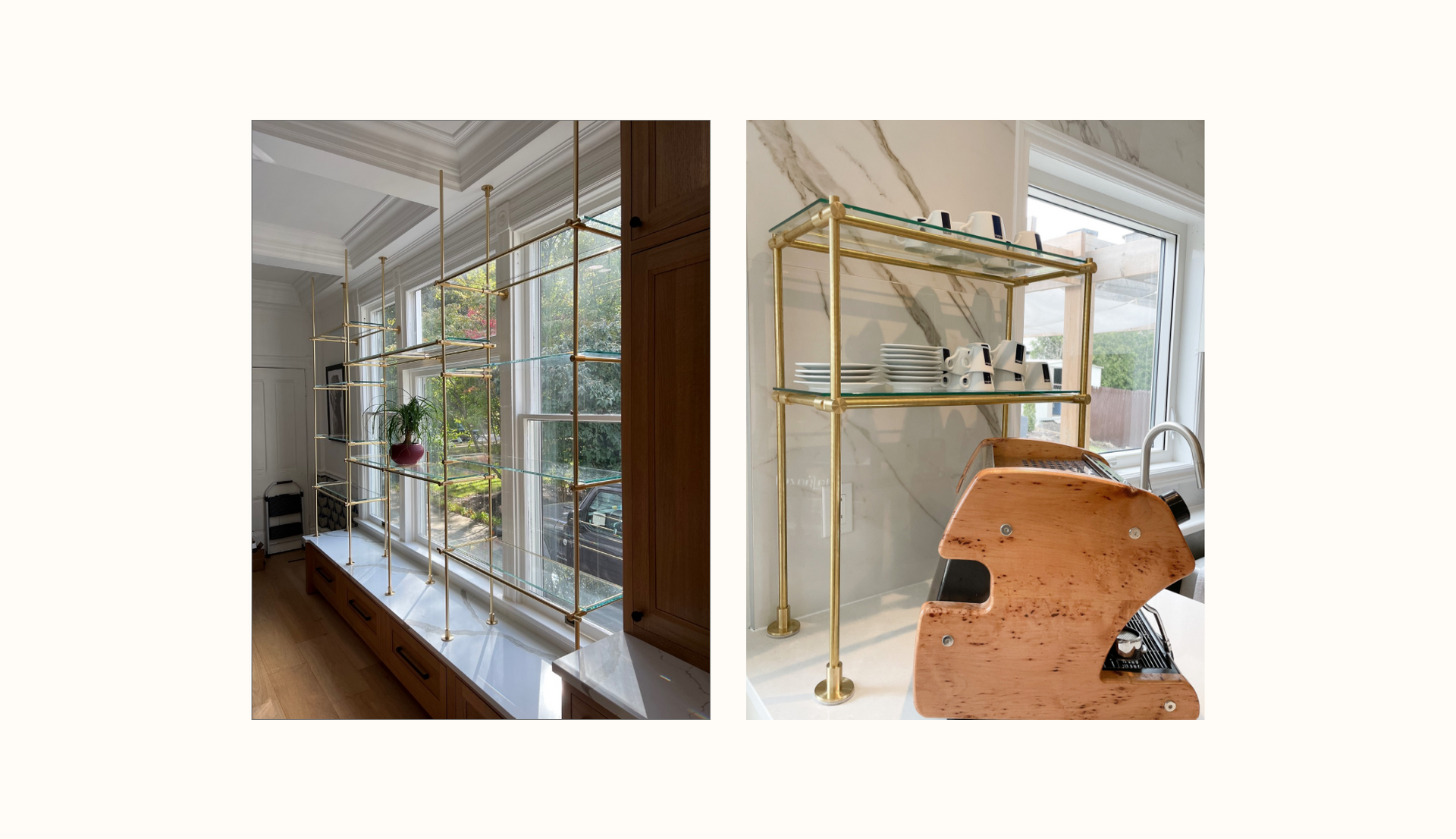 Shop Our Collections of Shelving & Hardware | Brass Hardware