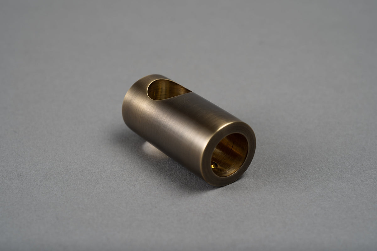 French Bistro Shelf Hardware - 2 Way Tube Connector | The Origin Shelf ...
