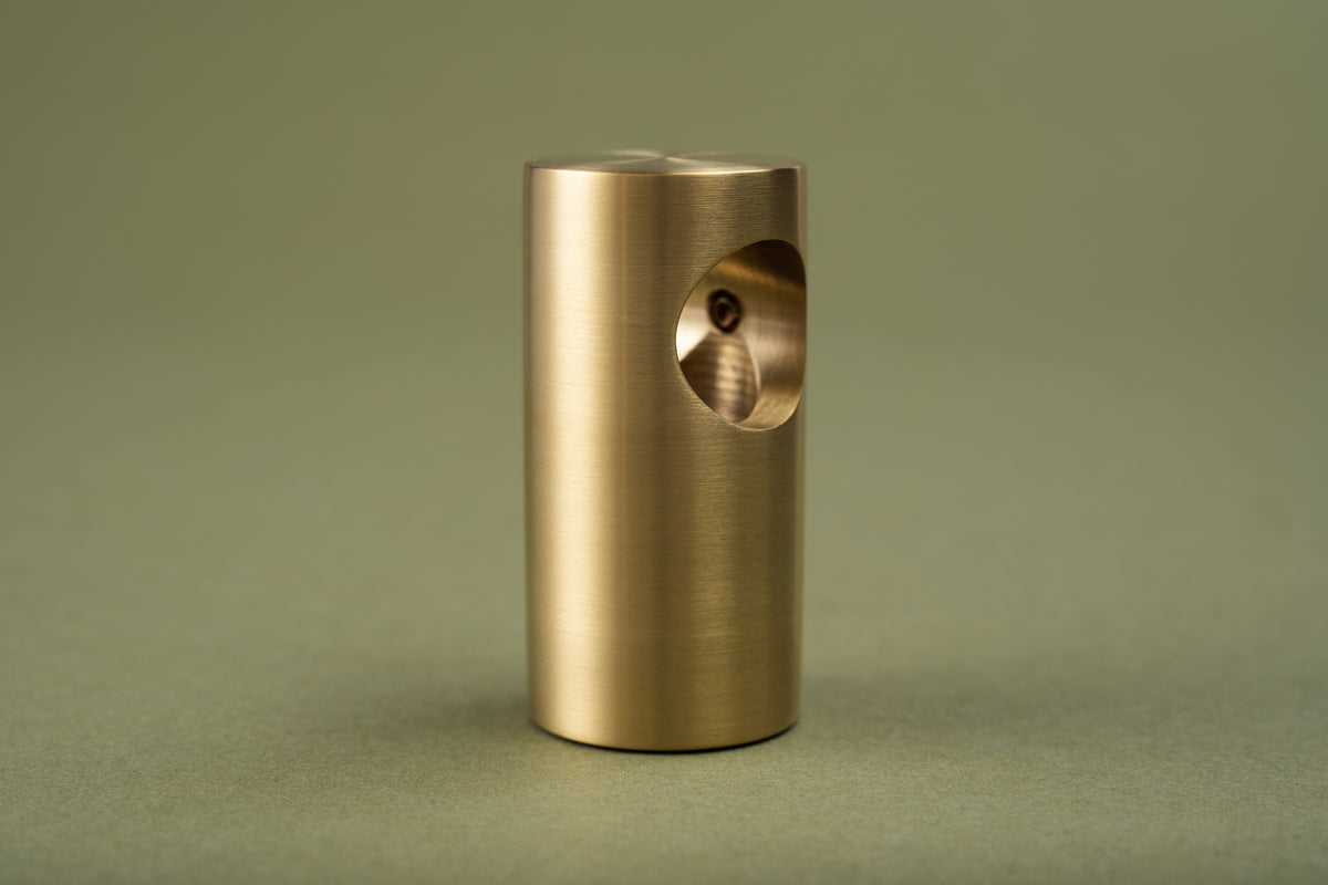 French Bistro Shelf Hardware - 2 Way Tube Connector | The Origin Shelf ...