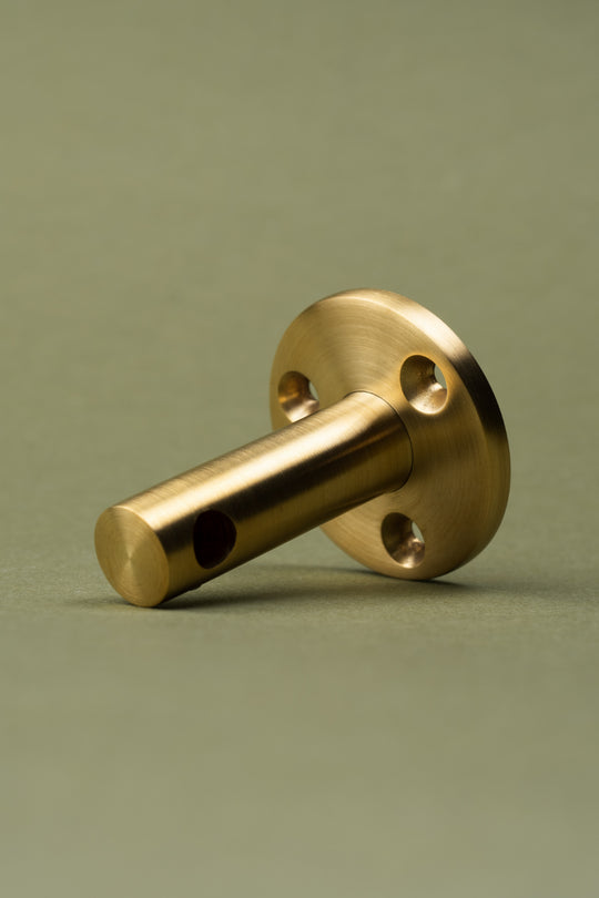 Customizable Gallery Rail | Tipping Rails - Brass Hardware